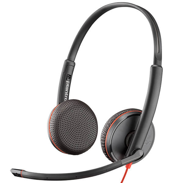 Plantronics Blackwire C3225 USB | Plantronics Blackwire 8X229A6, 209747 ...